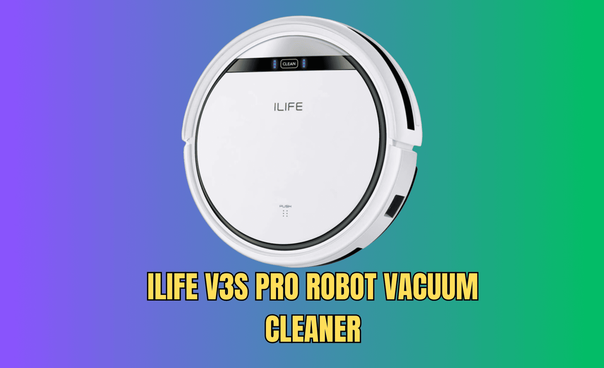 ILIFE V3s Pro Robot Vacuum Cleaner